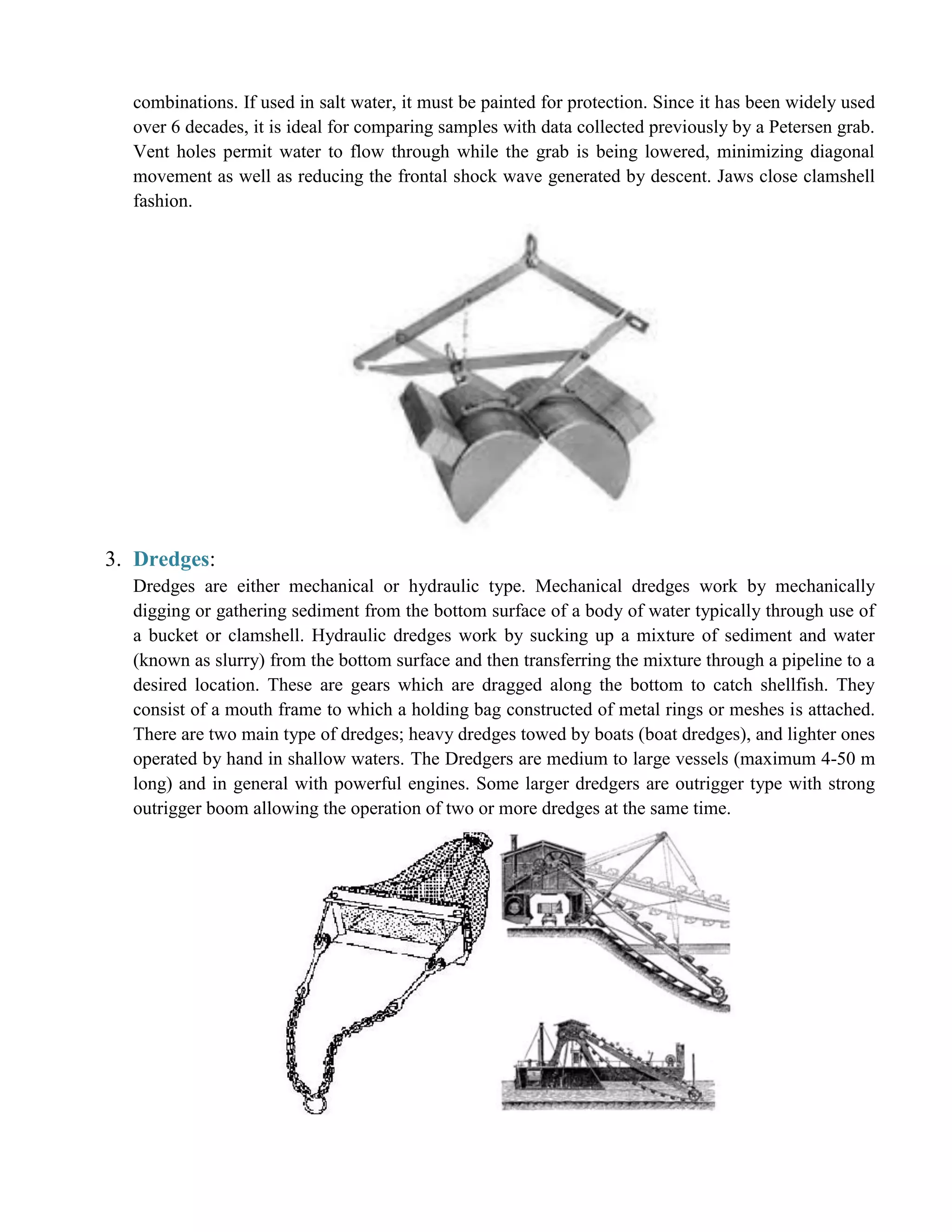 Oceanography instruments used in fishing Activities | PDF