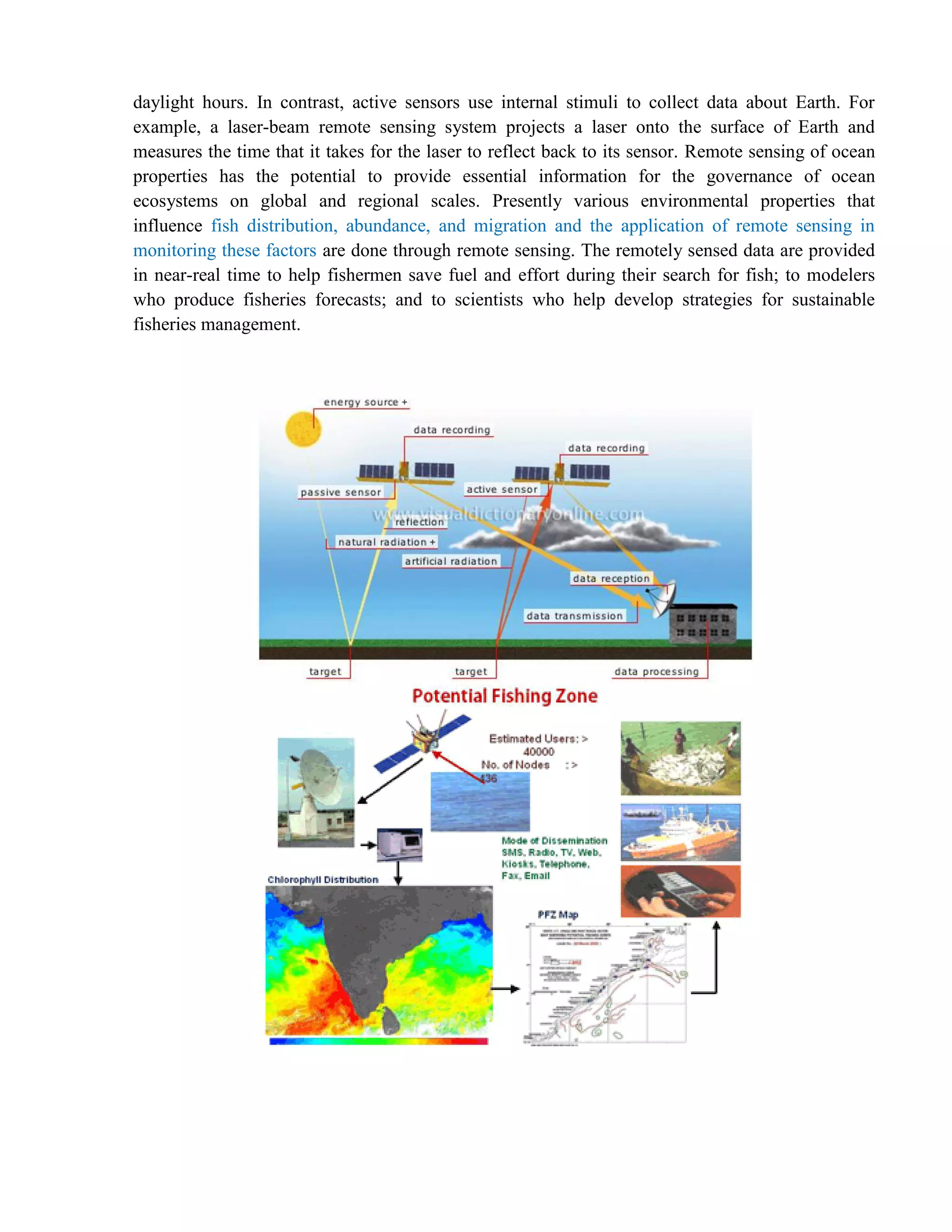 Oceanography instruments used in fishing Activities | PDF