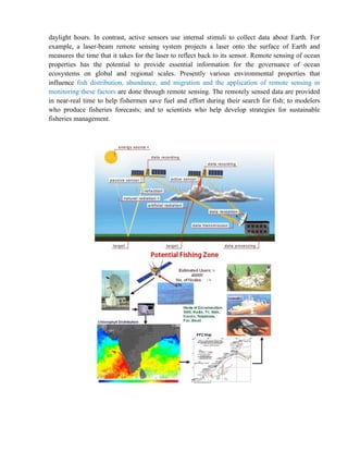 Oceanography instruments used in fishing Activities | PDF