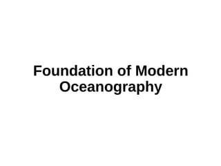 Definition of Oceanography | PPT