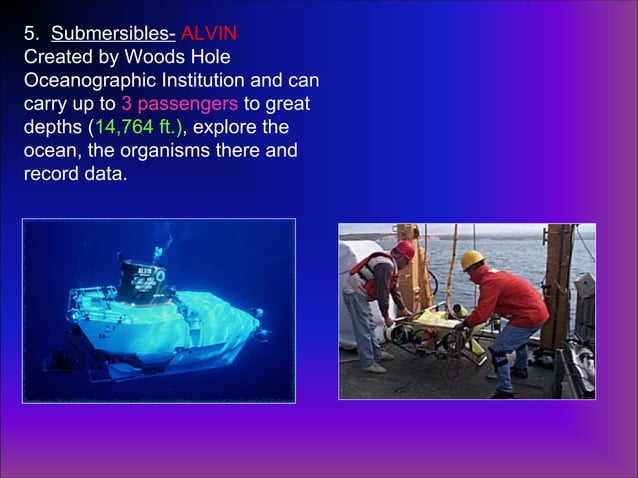 Definition of Oceanography | PPT
