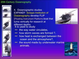 Oceanography Meaning