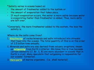 Oceanography Oceanography Oceanography ppt.ppt