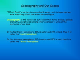 Oceanography Oceanography Oceanography ppt.ppt