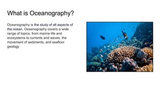 Oceanography Unit 1 TYBSC ZOOLOGY SEM V.pptx