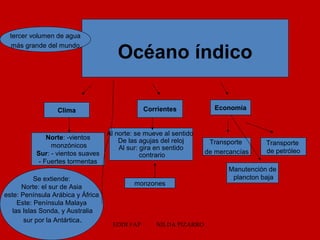 Oceanos 5 to grado | PPT