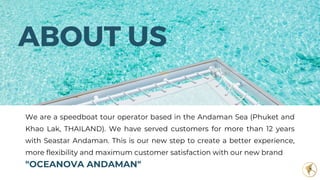 OCEANOVA ANDAMAN | PPT