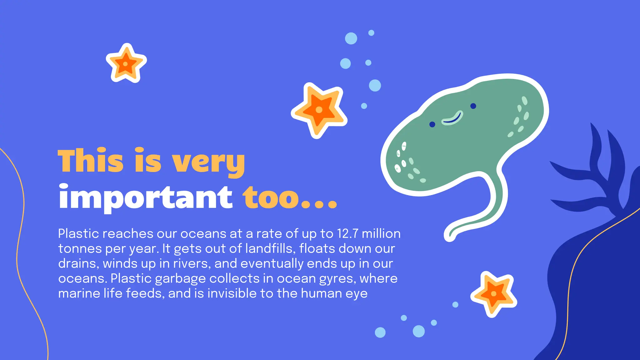 Ocean Plastics Pollution by Slidesgo.pptx | Geography | Science