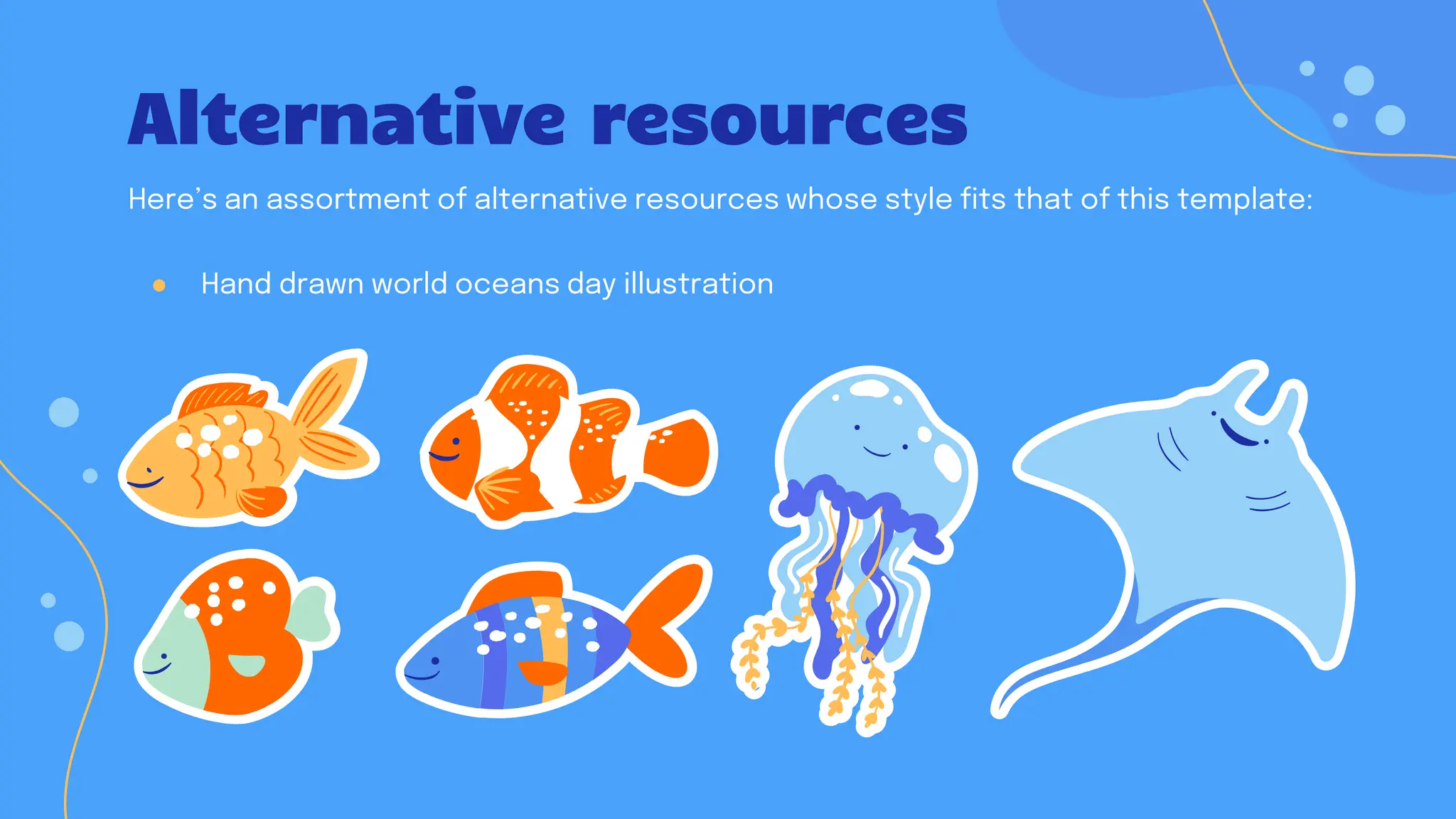 Ocean Plastics Pollution by Slidesgo.pptx | Geography | Science