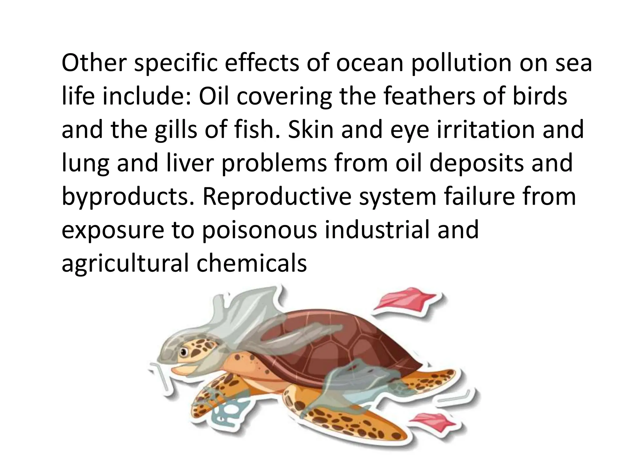 "Impact and Sources of Ocean Pollution". | PPTX