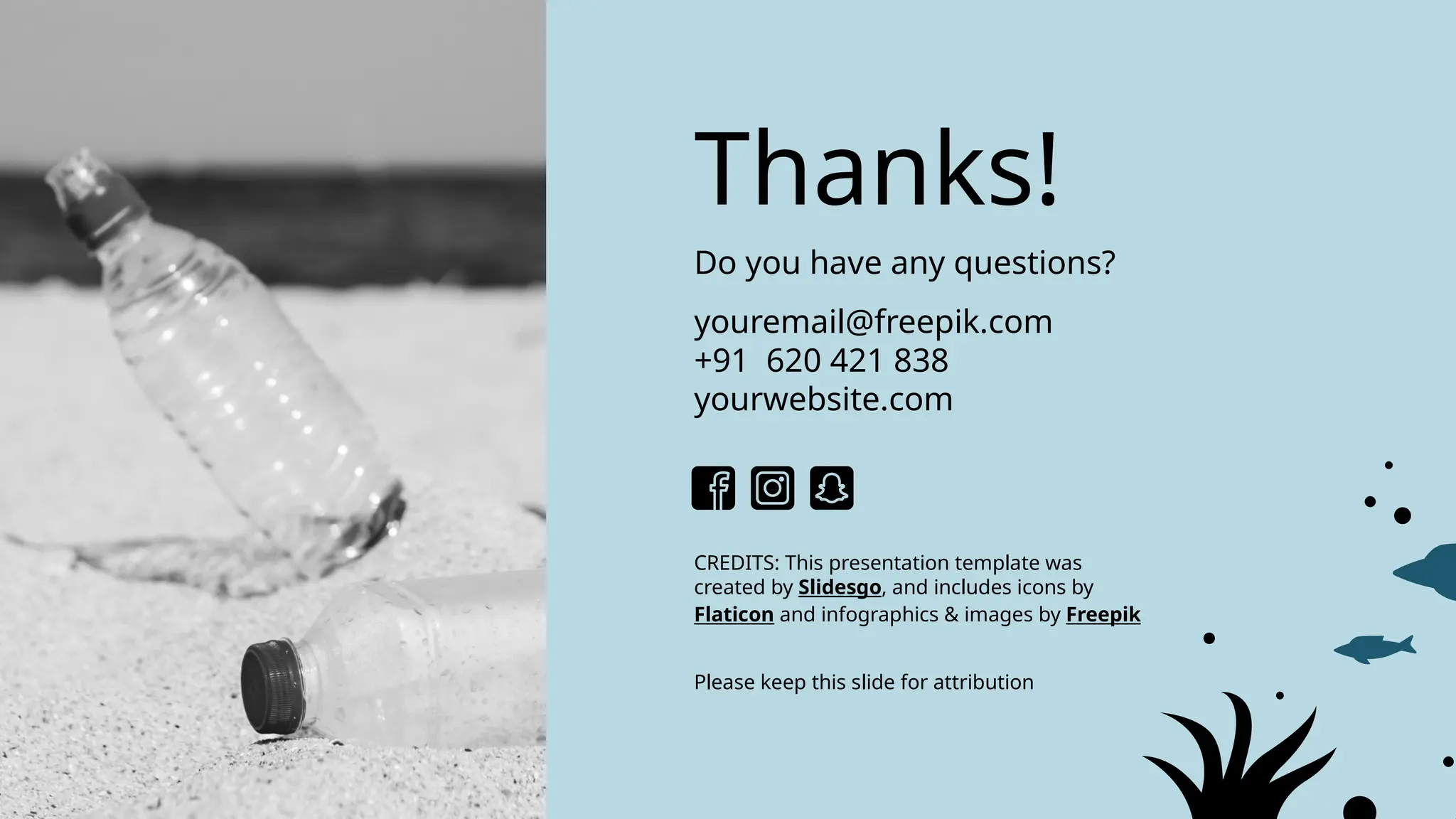 Ocean Pollution and Sea Waste by Slidesgo.pptx