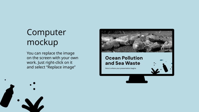 Ocean Pollution and Sea Waste by Slidesgo.pptx | Environment | Science