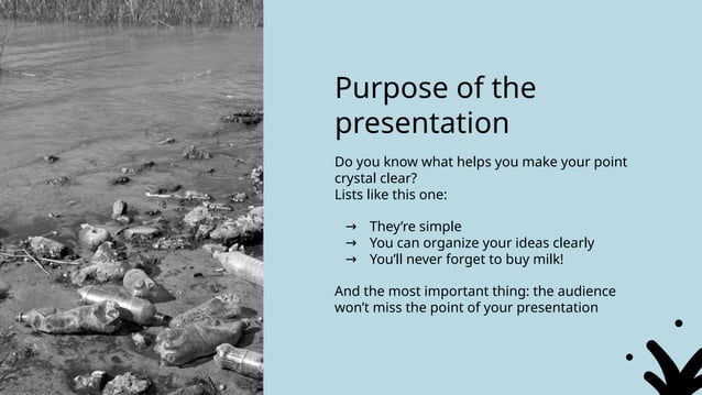 Ocean Pollution and Sea Waste by Slidesgo.pptx | Environment | Science