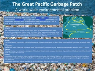 Ocean pollution enviromental project | PPT