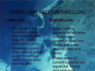 Ocean properties compilation | PPT