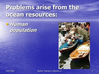 Ocean Resources | PDF