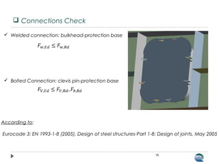A Nonlinear Transient Analysis of a wave-loaded steel bulkhead on a ...