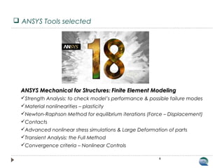 A Nonlinear Transient Analysis of a wave-loaded steel bulkhead on a ...