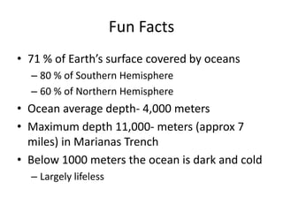 Oceans: A Brief Introduction | PPT