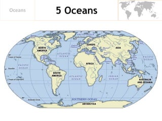 Oceans | PPT