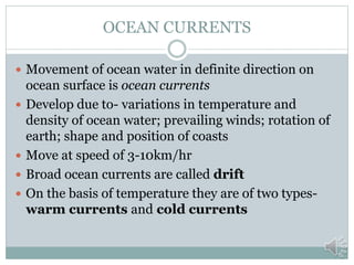 Oceans | PPT