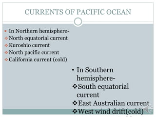 Oceans | PPT