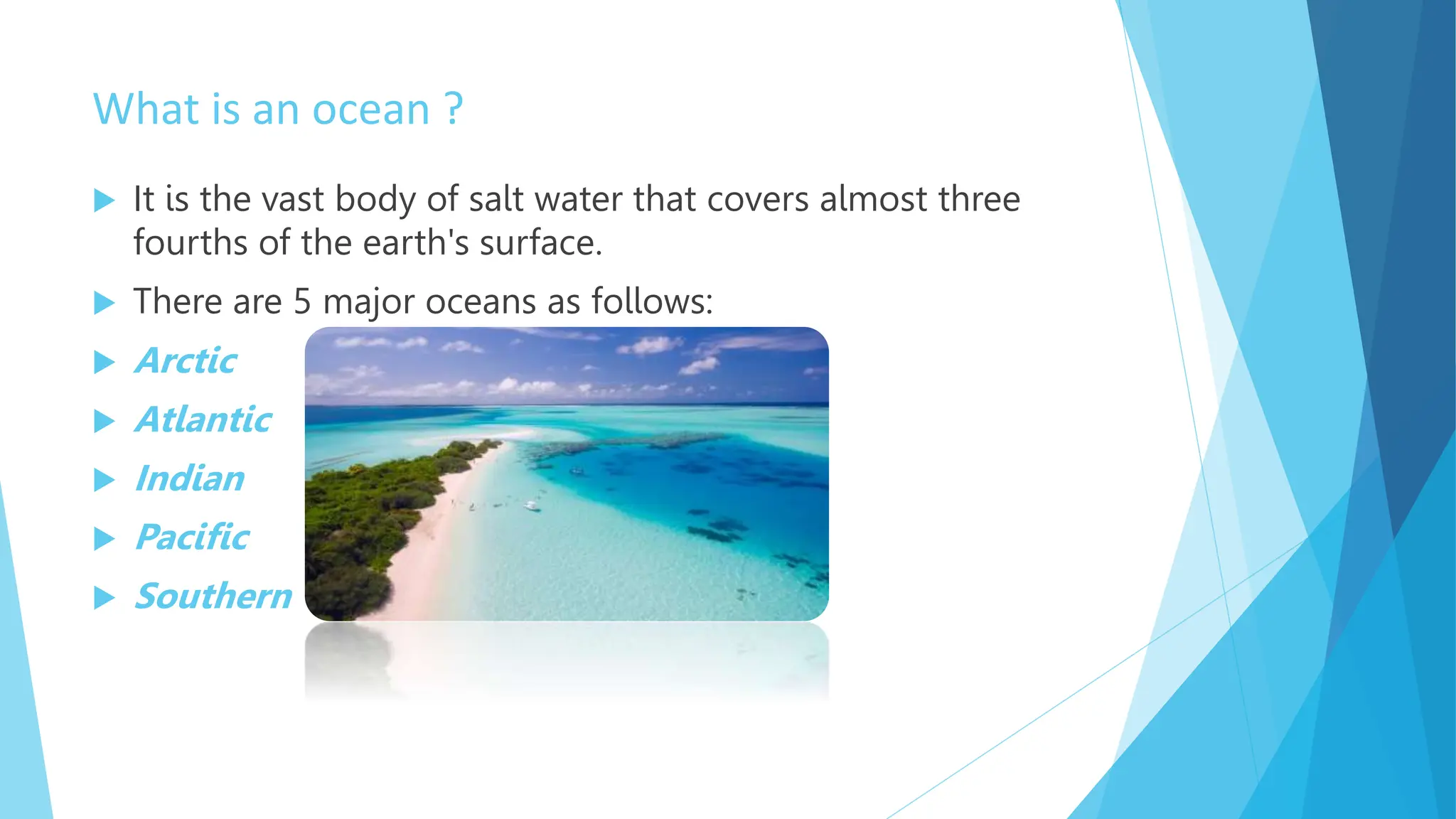 Science grade 4 Oceans and its types.pptx