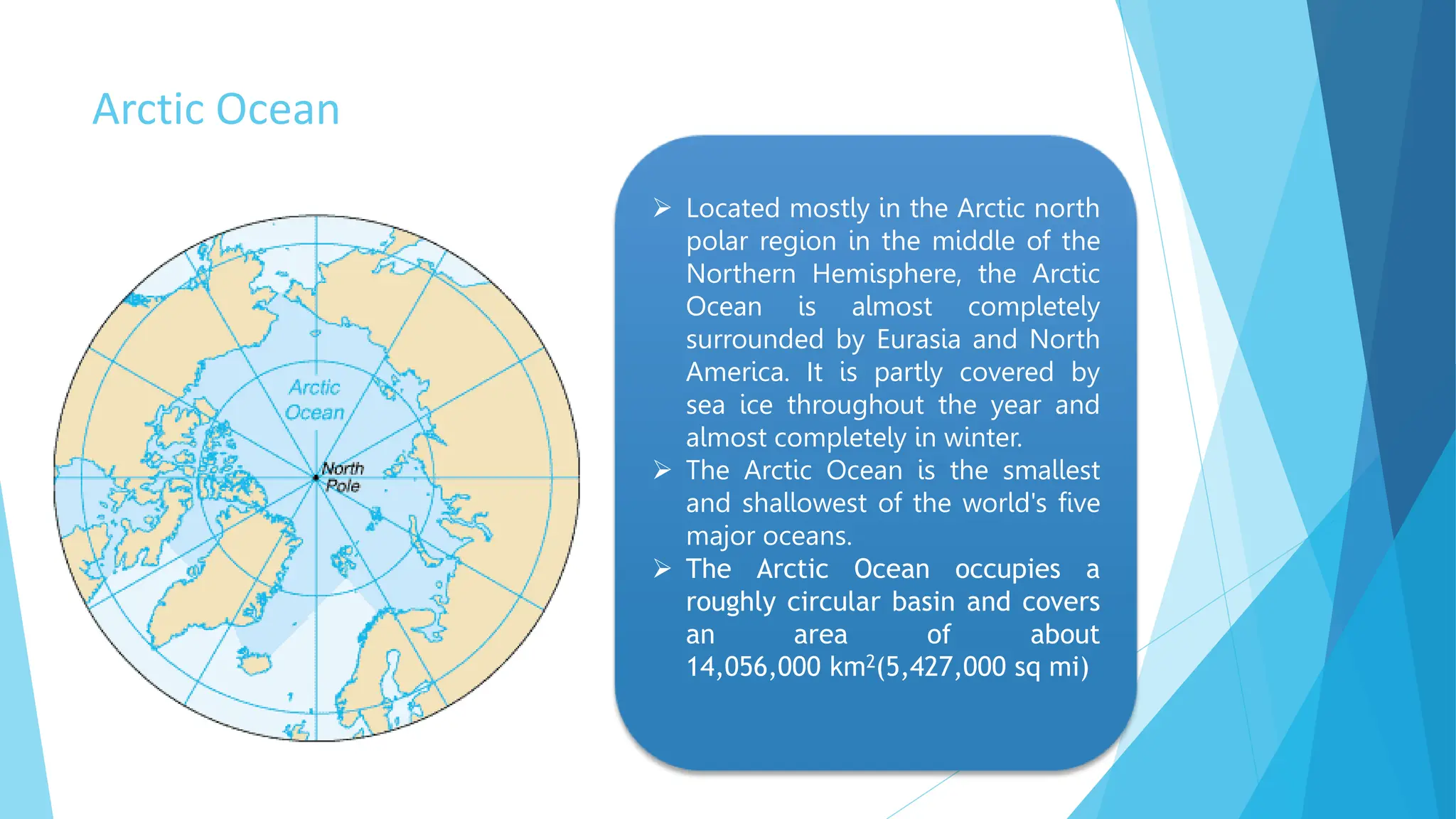 Science grade 4 Oceans and its types.pptx