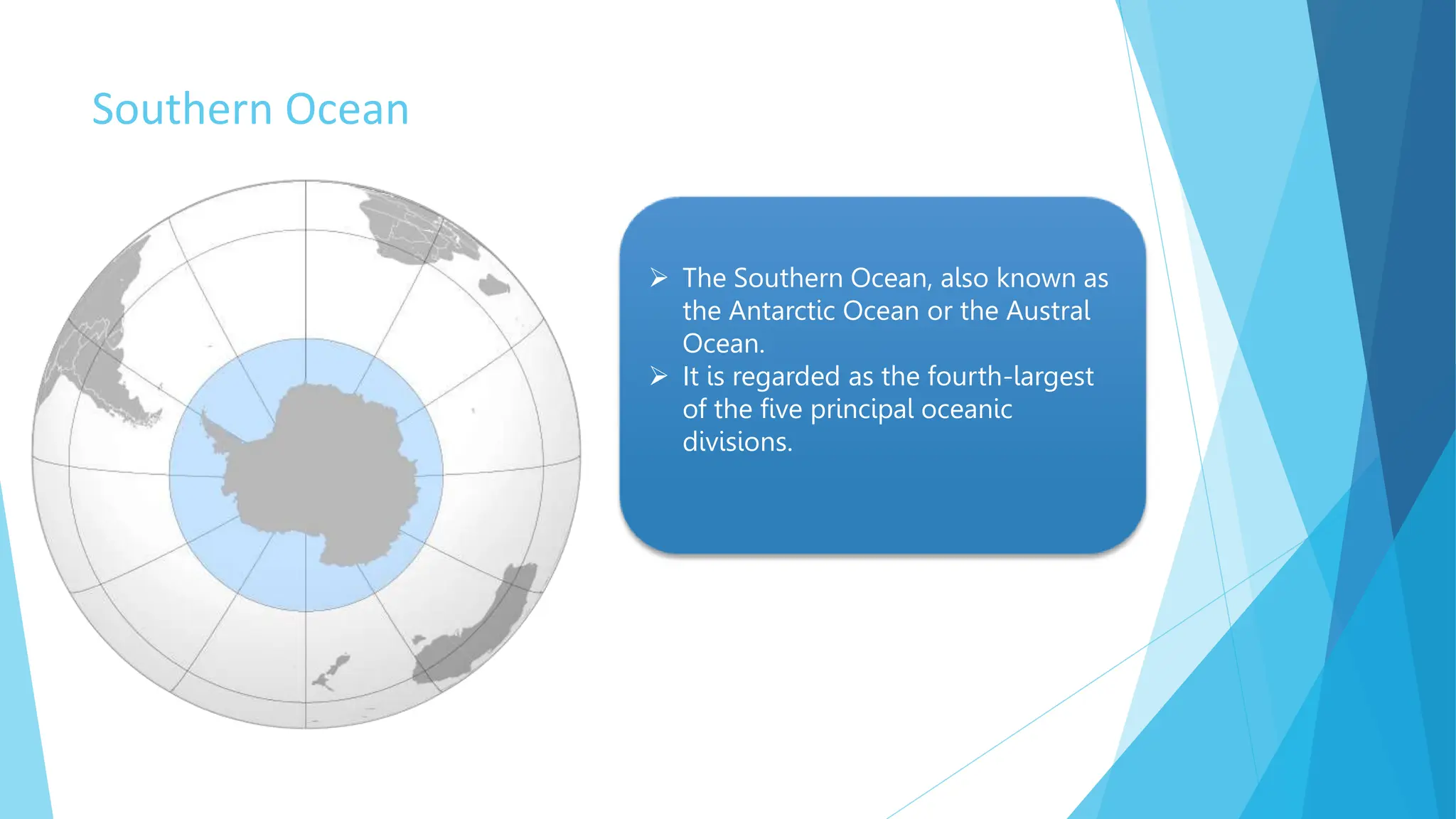 Science grade 4 Oceans and its types.pptx