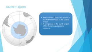 Science grade 4 Oceans and its types.pptx