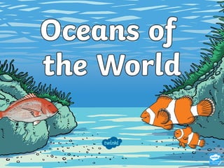 oceans-of-the-world complete information | PPT