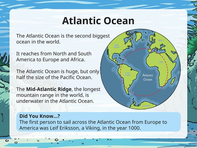 oceans-of-the-world complete information | PPT