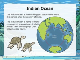 oceans-of-the-world complete information | PPT