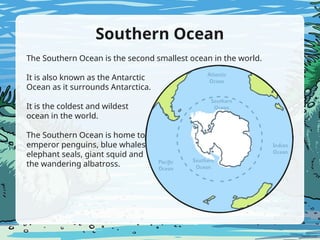 oceans-of-the-world complete information | PPT