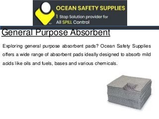 Chemical Absorbents | PPT