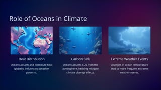 Oceans and Seas related to the ocean and sea life.pptx