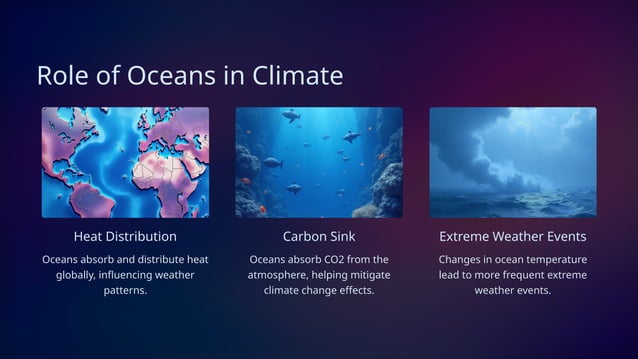 Oceans and Seas related to the ocean and sea life.pptx