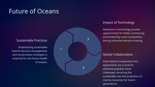 Oceans and Seas related to the ocean and sea life.pptx