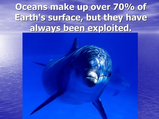 Oceans are at risk | PDF