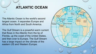 Oceans around the world | PPTX