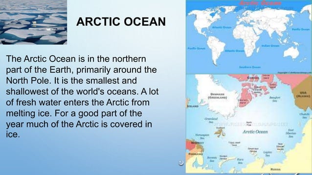Oceans around the world | PPTX | Polar Travel | Travel Locations
