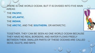 Oceans around the world | PPTX