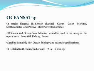 Oceansat | PPTX