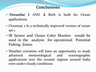 Oceansat | PPTX