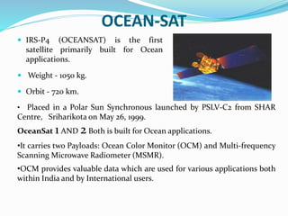 Oceansat | PPTX