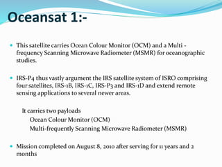 Oceansat | PPTX
