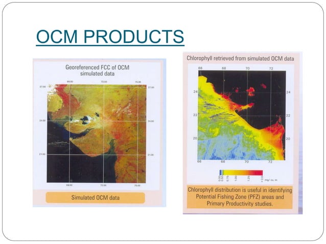 OCEANSAT II | PPTX | Geography | Science