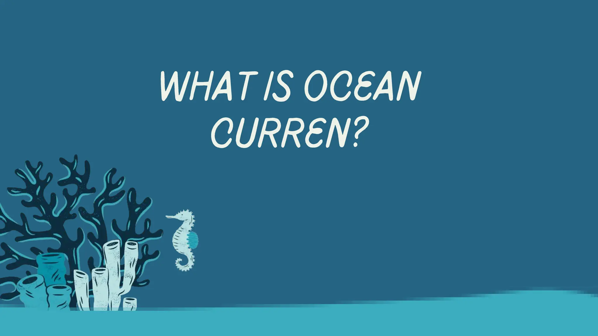 factors that affect climate: Oceans currents.pptx