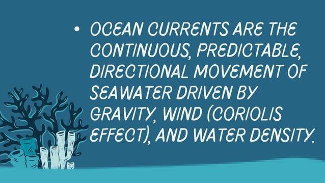 factors that affect climate: Oceans currents.pptx