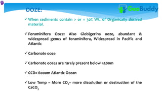 Ocean sediments | PDF